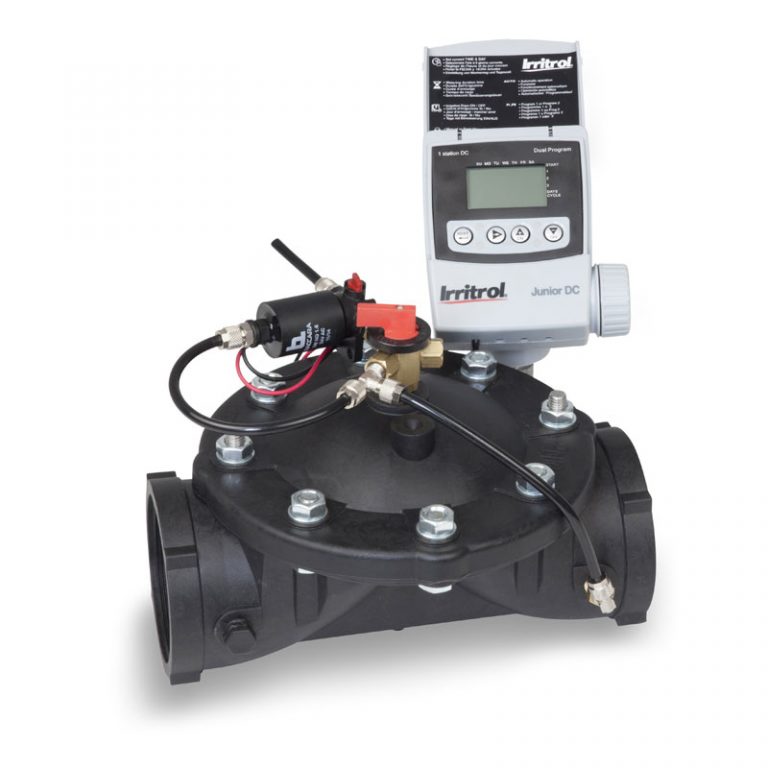 Válvula con programador autónomo - AGP Válvulas